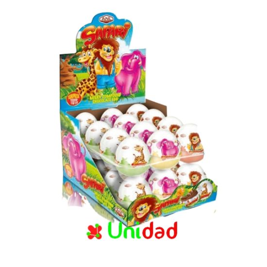 Anl Choco Safari Huevo Chocolate X 25Gr - Farmadon - La Farmacia de la ...
