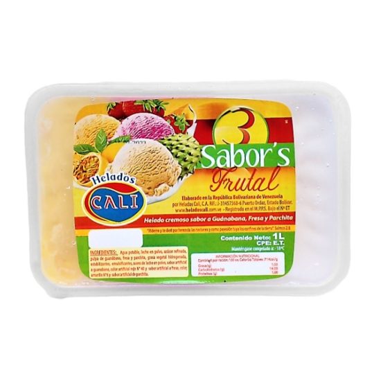 Cali Helado De Pote Trisabor Frutal 1Lt - Farmadon - La Farmacia de la ...