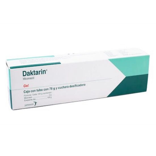 Daktarin Miconazol Gel 78G Janssen Cilag - Farmadon - La Farmacia de la ...