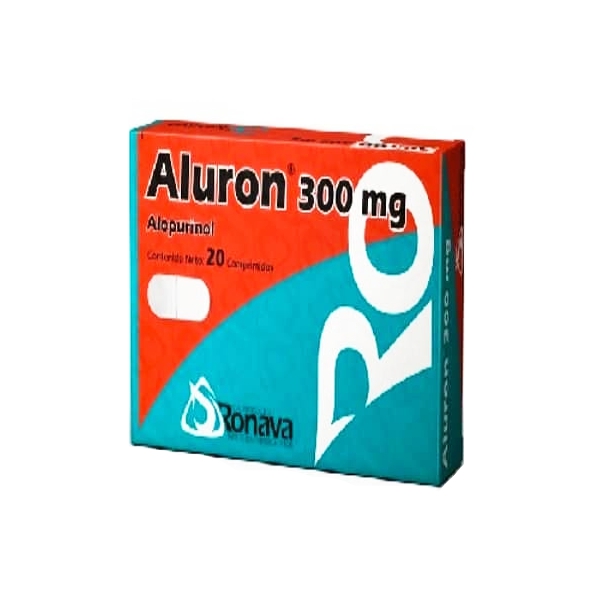 Aluron Alopurinol 300Mg X 20 Comprimidos Ronava - Farmadon - La ...