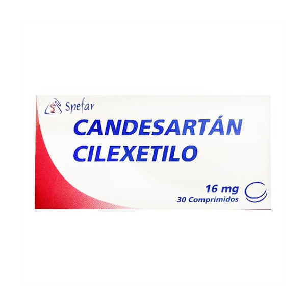 Candesartán 16Mg X 30 Comprimidos Spefar - Farmadon - La Farmacia de la ...