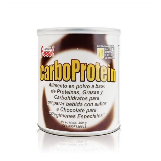 Carboprotein Alimento Polvo Chocolate 350Gr. - Farmadon - La Farmacia ...