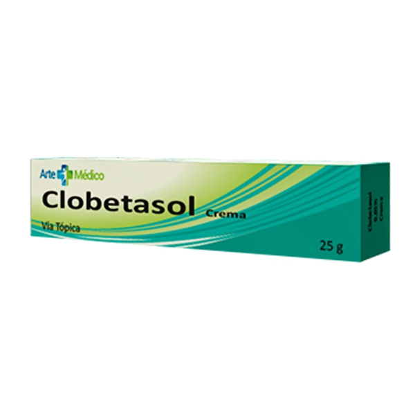Clobetasol Crema X 25Gr Arte Medico - Farmadon - La Farmacia de la Esquina