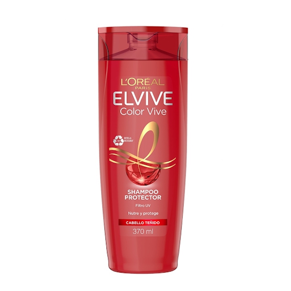 Elvive Champú Color Vive. 370Ml - Farmadon - La Farmacia de la Esquina