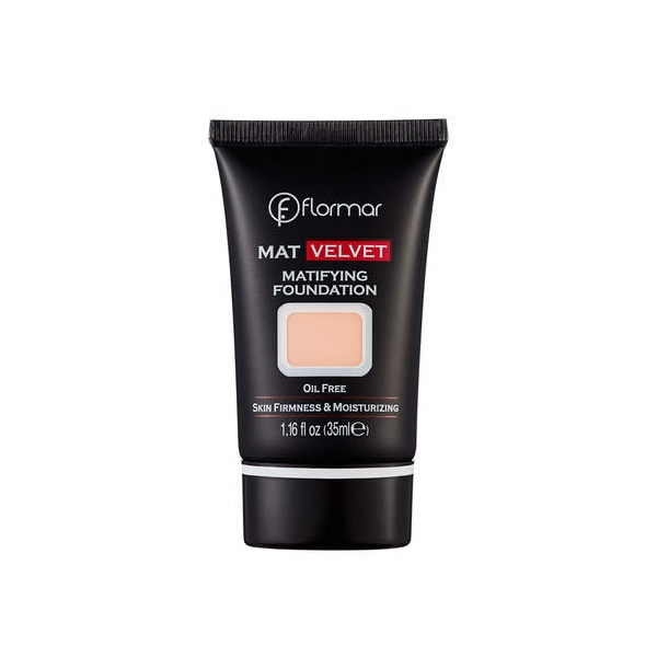 Flormar Mat Velvet Base Líquida Ivory N°201 X 35Ml - Farmadon - La ...