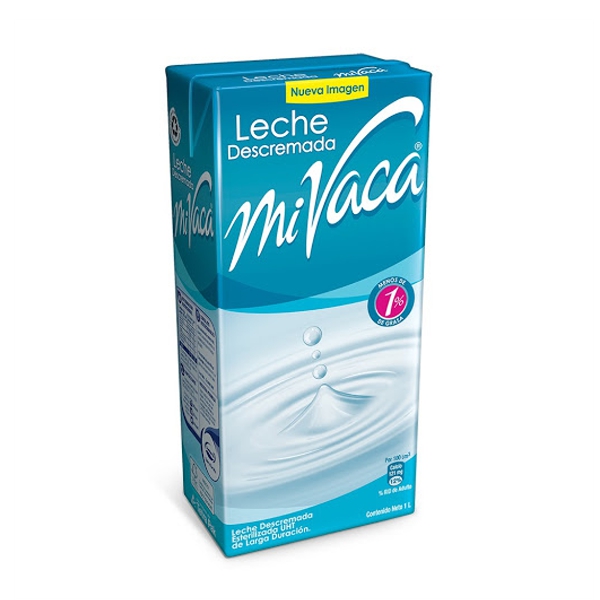 Mi Vaca Leche Descremada 1Lt. - Farmadon - La Farmacia de la Esquina