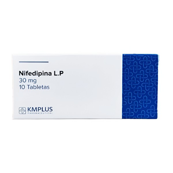 Nifedipina L.P 30Mg X 10 Tabletas Kmplus - Farmadon - La Farmacia de la ...