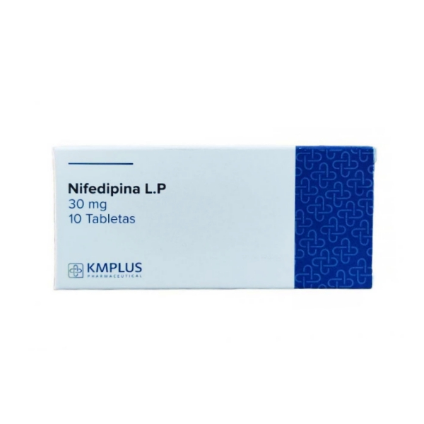Nifedipina L.P 30Mg X 10 Tabletas Kmplus - Farmadon - La Farmacia de la ...