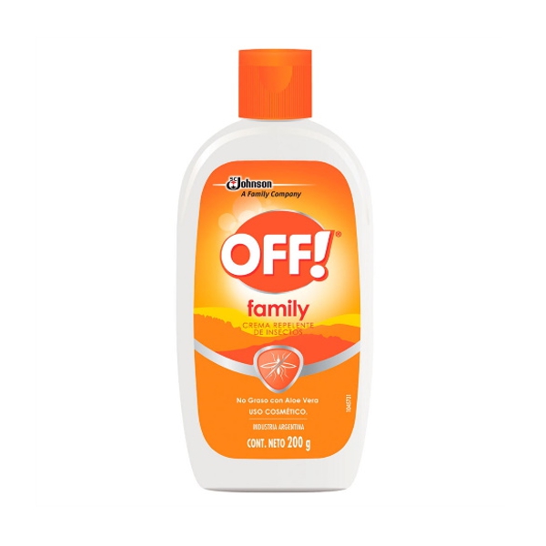 Off Family Repelente En Crema 200G - Farmadon - La Farmacia de la Esquina