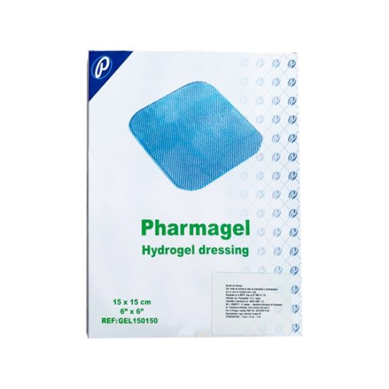Pharmagel Hydrogel 15Cmx15Cm X Unidad Pharmaplast - Farmadon - La ...