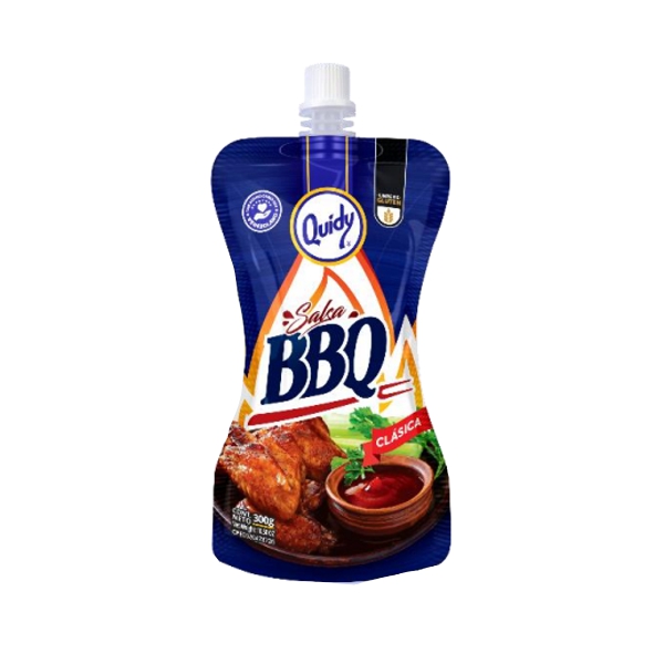 Quidy Salsa Bbq Clasica Bolsa 300Gr. - Farmadon - La Farmacia de la Esquina