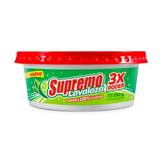 Supremo Lavaloza Crema Limon 150Gr. - Farmadon - La Farmacia de la Esquina