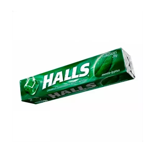 Halls Caramelos Menta 28Gr - Farmadon - La Farmacia de la Esquina