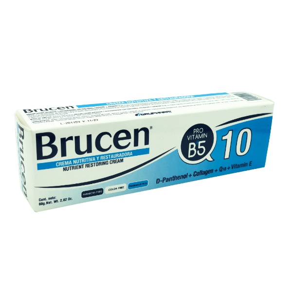 Brucen Crema Nutritiva Y Restauradora 80 g - Farmadon - La Farmacia de ...