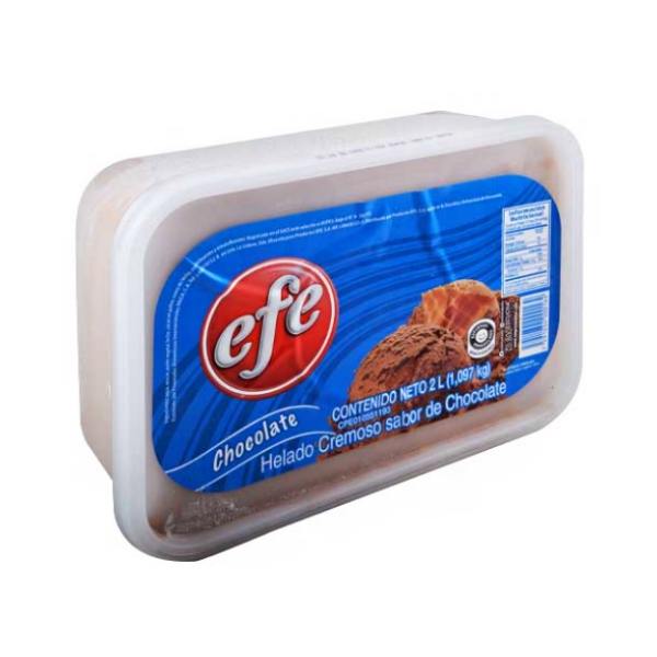Efe Helado Chocolate 2Lt - Farmadon - La Farmacia de la Esquina