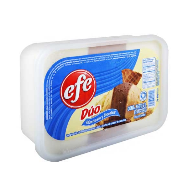 Efe Helado Duo Chocolate/Mantecado 2Lt - Farmadon - La Farmacia de la ...