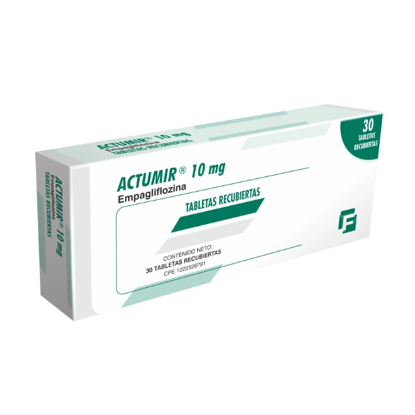 Actumir Empagliflozina 10Mg X 30 Tabletas Farma - Farmadon - La ...