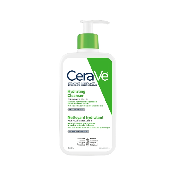 Cera-Ve Hydrating Facial Cleanser Moisture Balance 473Ml - Farmadon ...