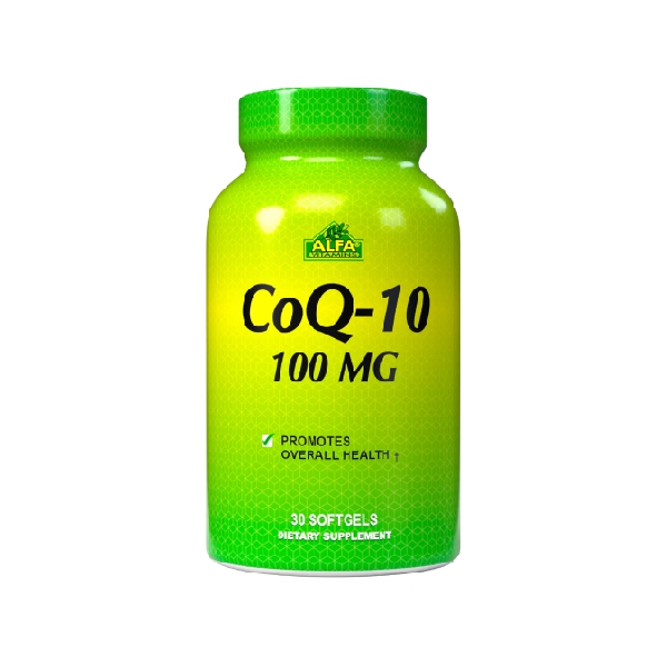 Co Q-10 100Mg X 30 Cápsulas Blandas Alfa - Farmadon - La Farmacia de la Esquina