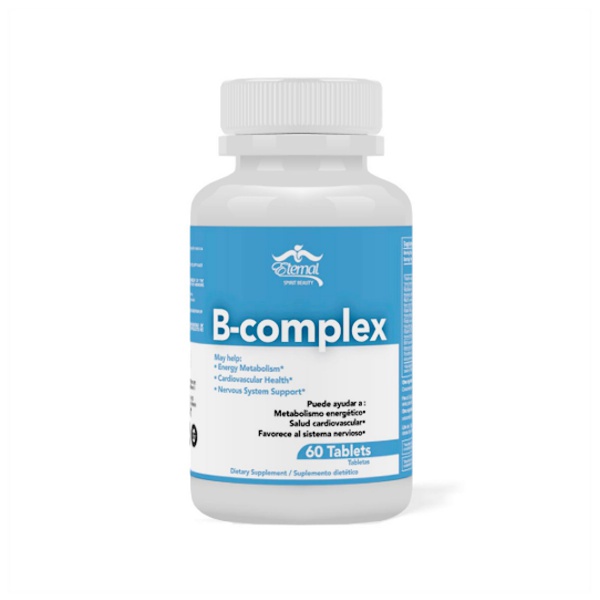 B-Complex X 60 Tabletas Eternal - Farmadon - La Farmacia de la Esquina
