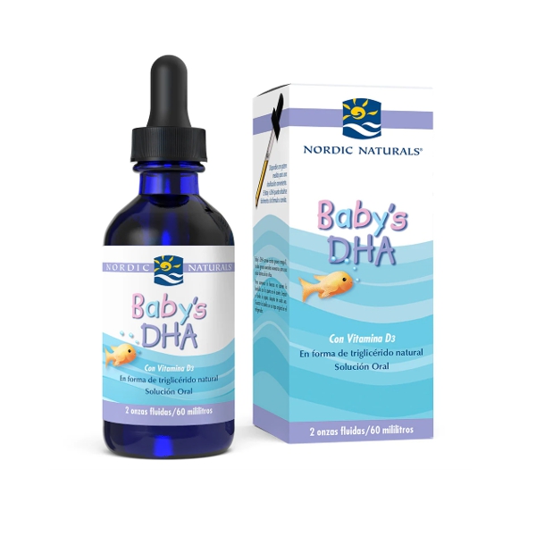 Baby´S Dha Kids X 60Ml. Nordic Naturals - Farmadon - La Farmacia de la ...