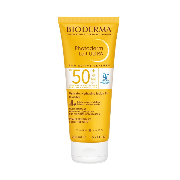 Bioderma Photoderm Lait Ultra Protector Solar 50Spf 200Ml - Farmadon ...