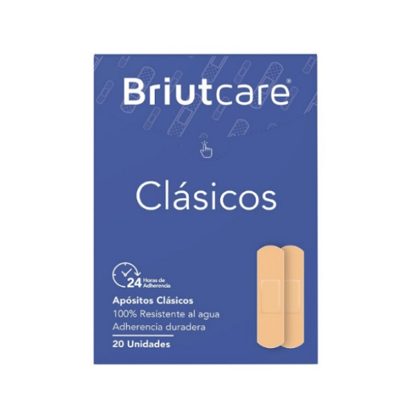 Briutcare Curitas Clasica X20 Unidades - Farmadon - La Farmacia de la ...