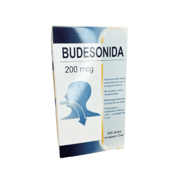 Budesonida Inhalador 200Mcg/200Dosis. Belmarca - Farmadon - La Farmacia ...