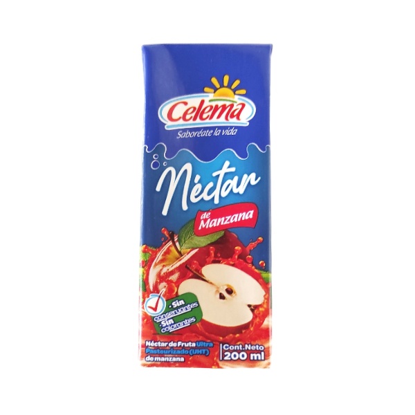 Celema Uht Jugo/Manzana 200Ml. - Farmadon - La Farmacia de la Esquina
