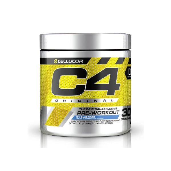 Cellucor C4 Pre-Workout Explosive Alimento Polvo Original. 195Gr ...