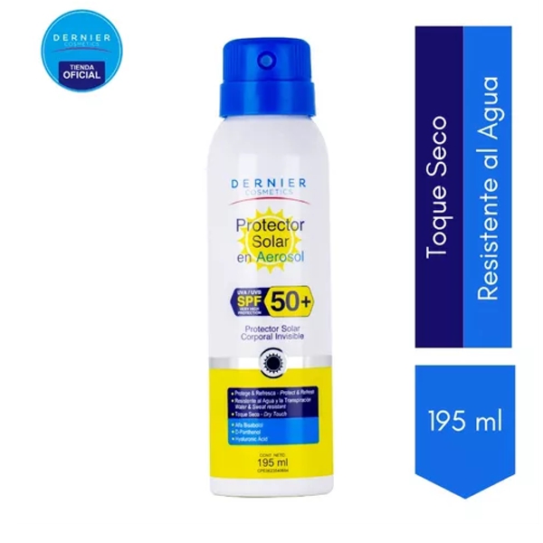 Dernier Protector Solar Aerosol 50Spf 195Ml - Farmadon - La Farmacia de ...