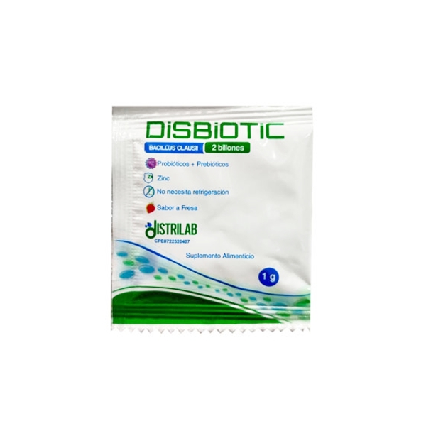 Disbiotic 1Gr X Sobre Distrilab - Farmadon - La Farmacia de la Esquina