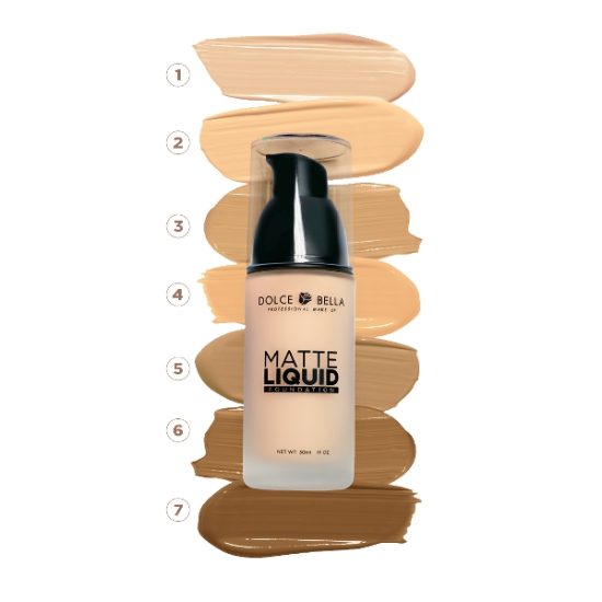 Dolce Bella Base Matte Liquida Tono 4 X30Ml - Farmadon - La Farmacia de ...