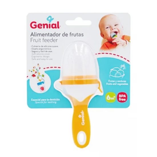Genial Alimentador De Fruta 6M+. Gn-Fsyy016. - Farmadon - La Farmacia ...