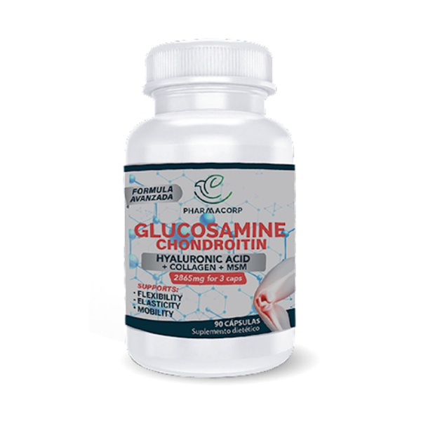 Glucosamine+Condroitina 2865Mg X 90 Cápsulas Pharmacorp - Farmadon - La ...