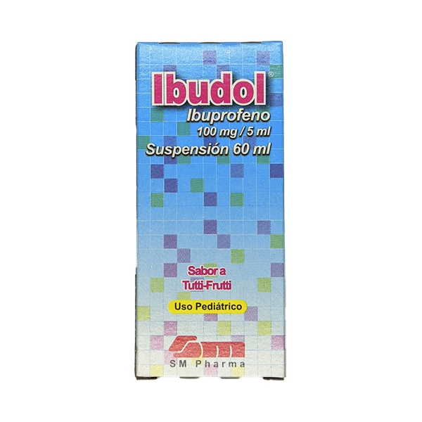 Ibudol Ibuprofeno Jarabe Pediatríco 100Mg/5Ml X 60Ml Sm Pharma ...