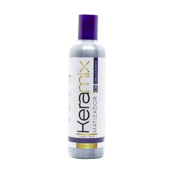 Keramix Shampoo Matizador 240Ml - Farmadon - La Farmacia de la Esquina