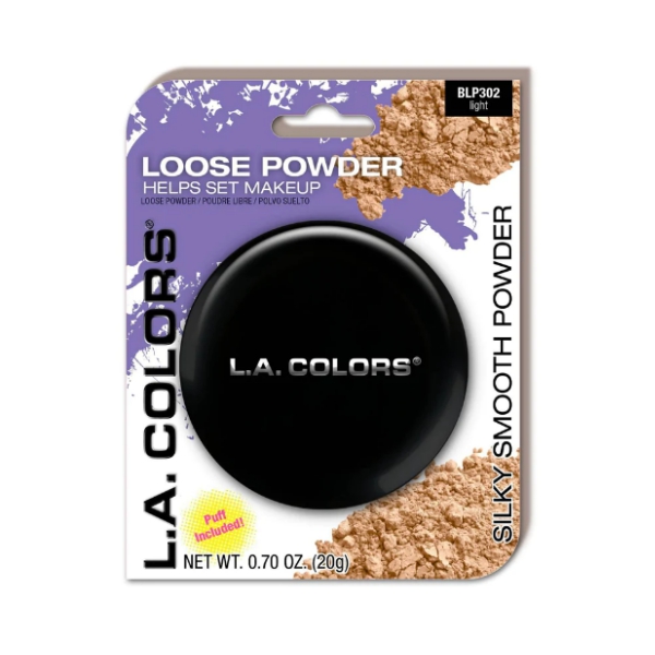 L.A. Colors Polvo Suelto Translucido - Farmadon - La Farmacia de la Esquina