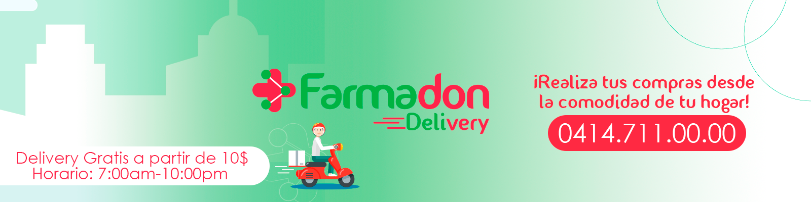 Farmadon - ¡La Farmacia de la Esquina!