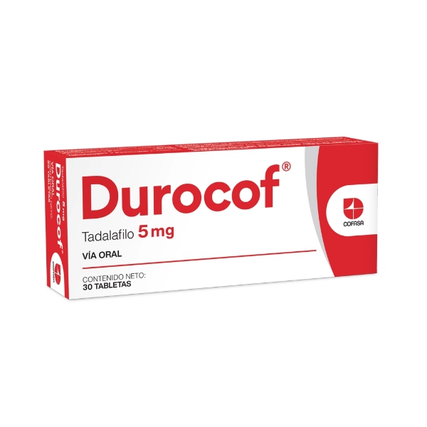 Durocof Tadalafilo 20Mg X 2 Tabletas Cofasa - Farmadon - La Farmacia de ...