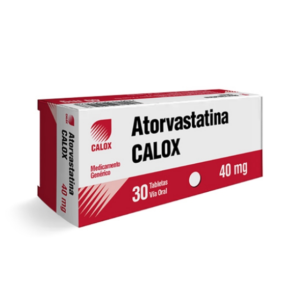Atorvastatina 40Mg X 30 Tabletas Calox - Farmadon - La Farmacia de la Esquina