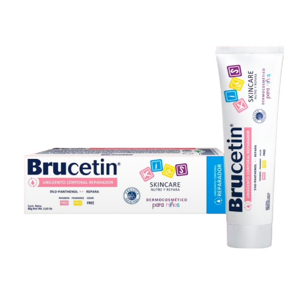 Brucetin Kids Crema Nutritiva Con Pantenol 80Gr - Farmadon - La ...