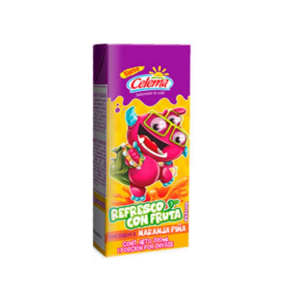 Celema Refresco/Jugo /Naranja/Piña 200Ml. - Farmadon - La Farmacia de ...