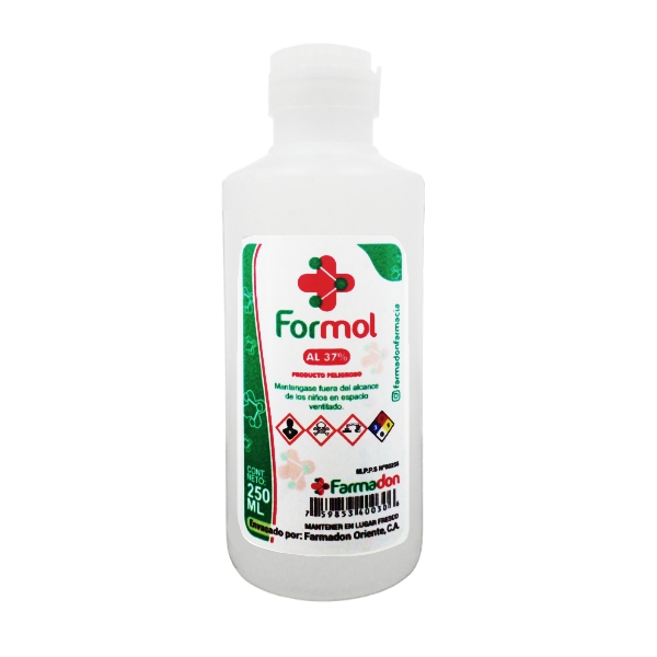 Formol Al 37% 250Ml Farmadon - Farmadon - La Farmacia de la Esquina