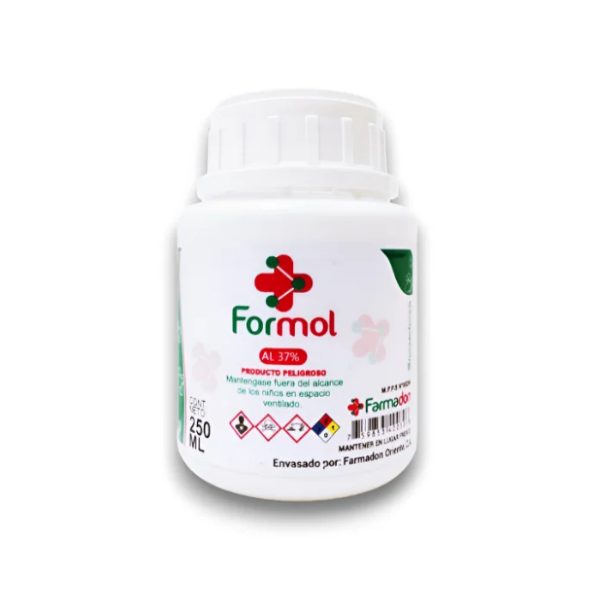 Formol Al 37% 250Ml Farmadon - Farmadon - La Farmacia de la Esquina