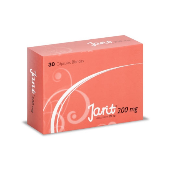 Jarit Progesterona 200Mg X 30 Cápsulas Blandas Procaps - Farmadon - La Farmacia de la Esquina