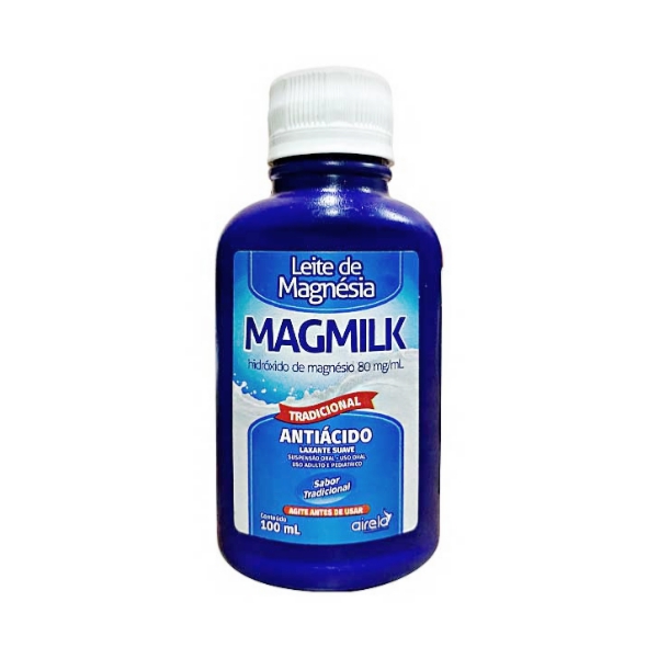 Leche De Magnesia Suspensión X 100Ml Airela - Farmadon - La Farmacia de ...