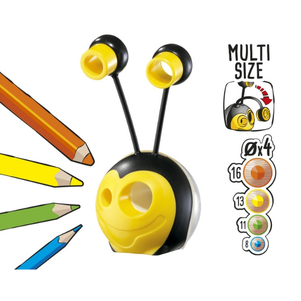 Maped Croc Croc Sacapuntas Innovation Con Deposito Abeja - Farmadon ...