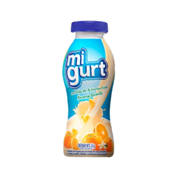 Migurt Yogurt Naranja/Vainilla X 250Gr. - Farmadon - La Farmacia de la ...