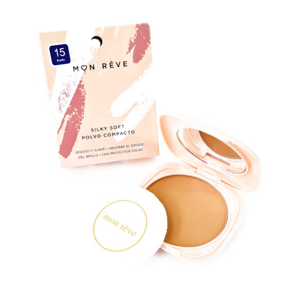 Mon Reve Polvo Compacto Con Espejo 15-Korfu 19Gr - Farmadon - La ...